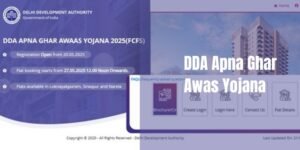 DDA Apna Ghar Awas Yojana 2025: Apply Online for 7500 Flats before Last ...