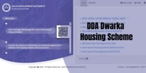 DDA Dwarka Housing Scheme 2025: Application Process