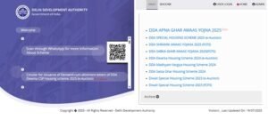 DDA Dwarka Housing Scheme 2025: Application Process